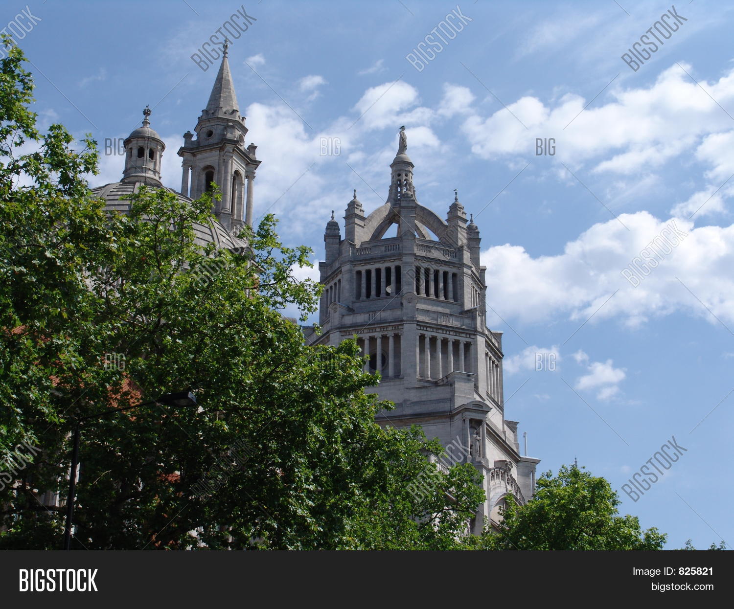 London Spires Image & Photo (Free Trial) | Bigstock