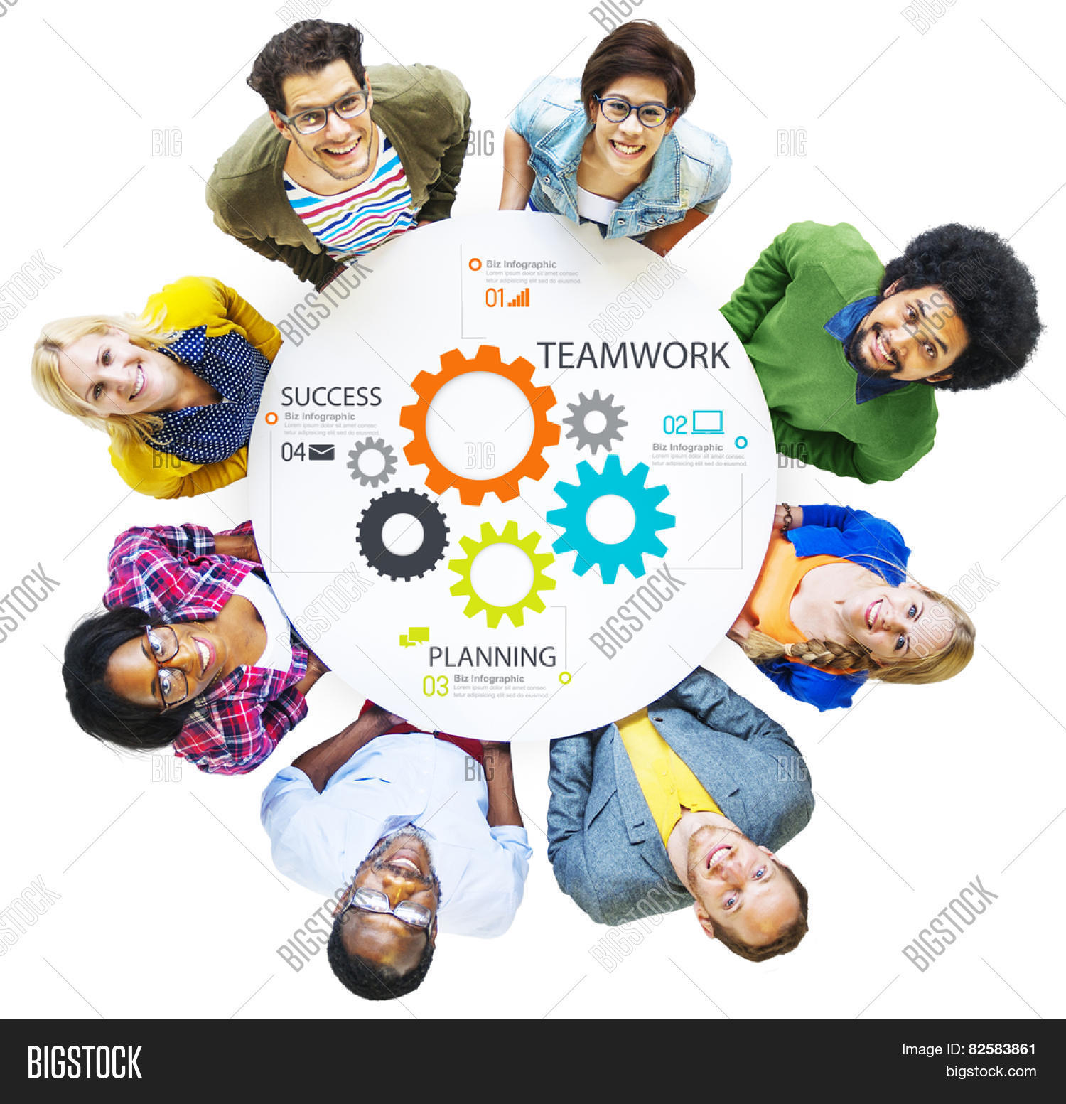 Teamwork Team Group Image & Photo (Free Trial) | Bigstock