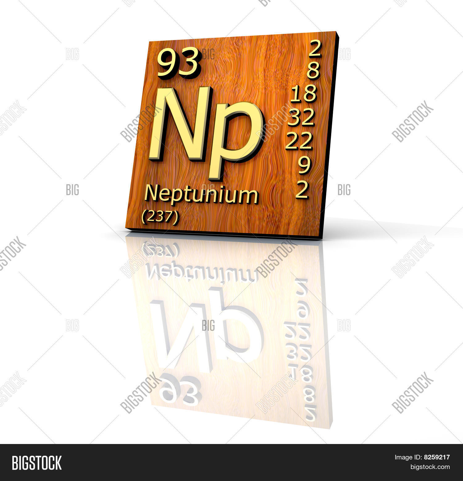Neptunium Form Image & Photo (Free Trial) | Bigstock