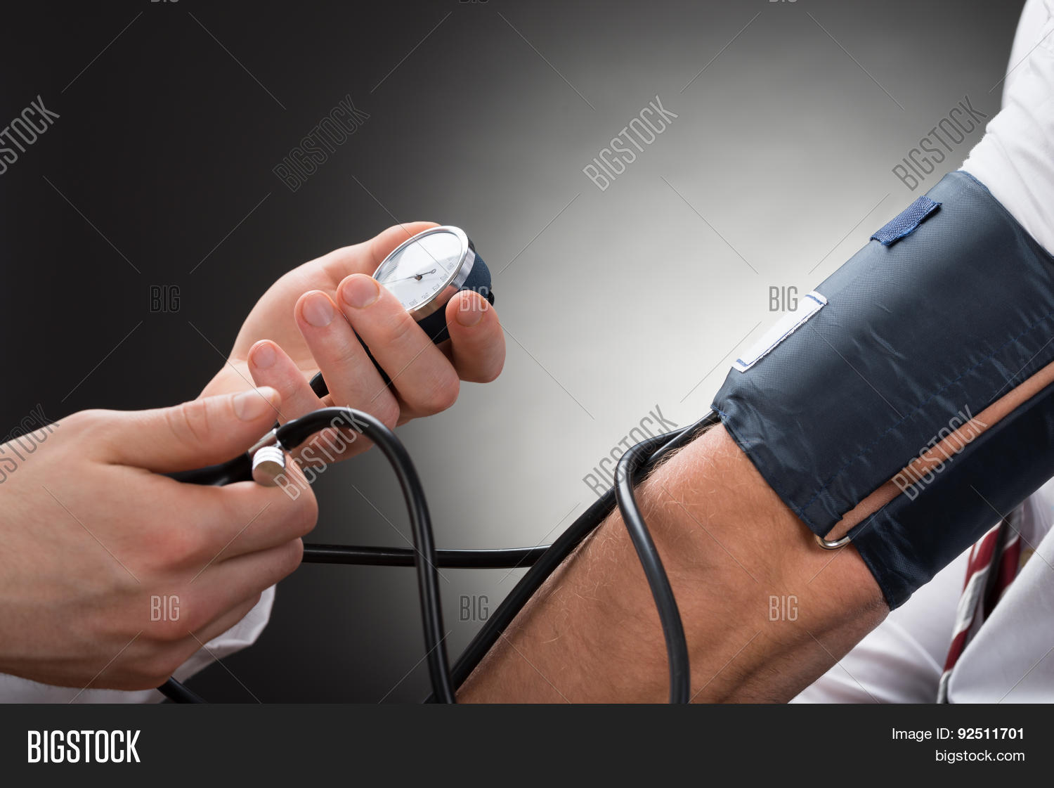 Doctor Checking Blood Image & Photo (Free Trial) | Bigstock