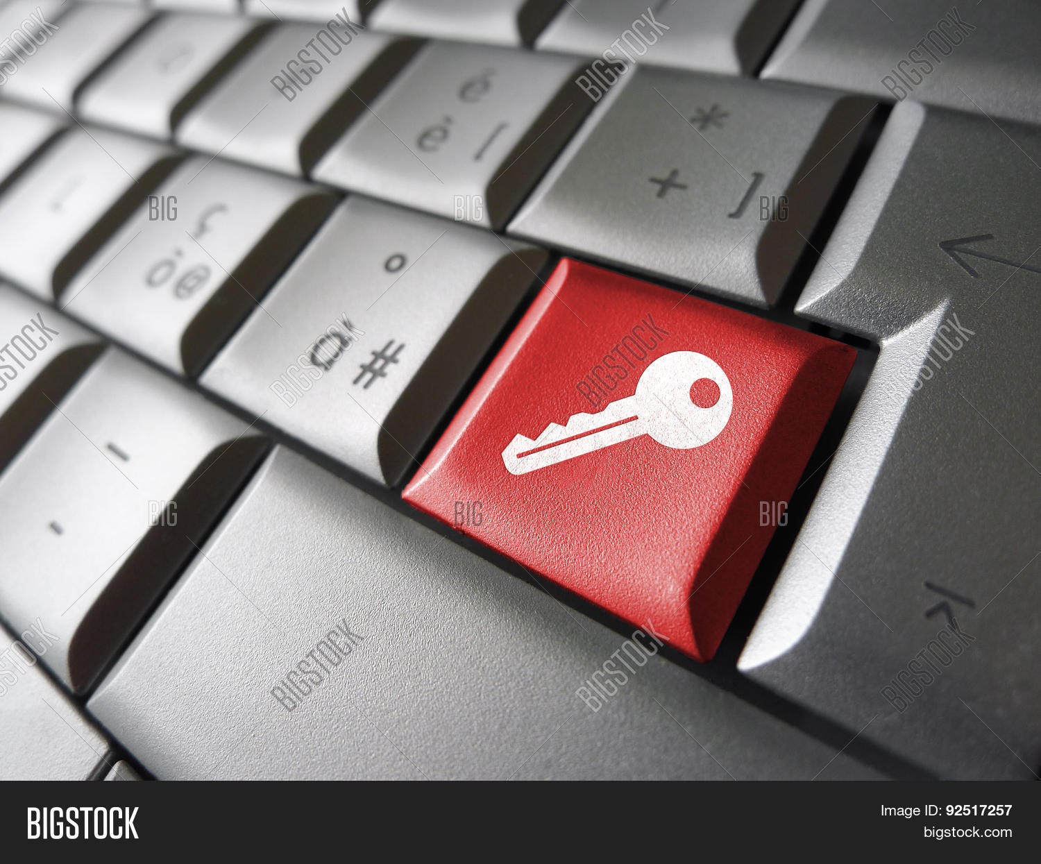 Computer Access Key Image & Photo (Free Trial) | Bigstock