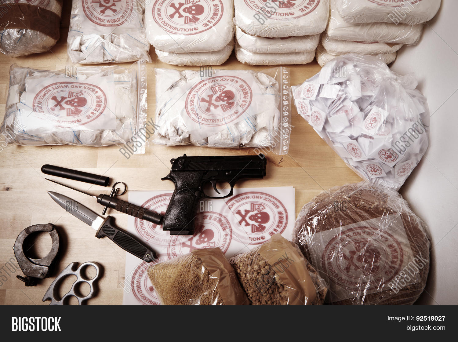Drugs On Table Image & Photo (Free Trial) | Bigstock
