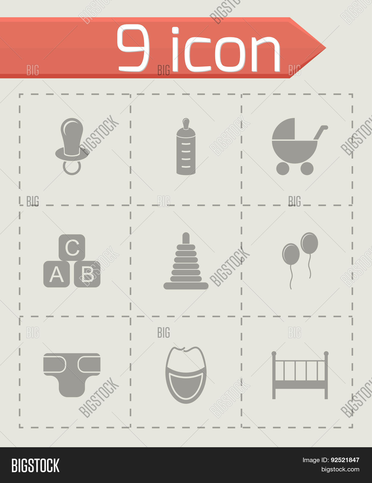 Vector Black Baby Vector & Photo (Free Trial) | Bigstock