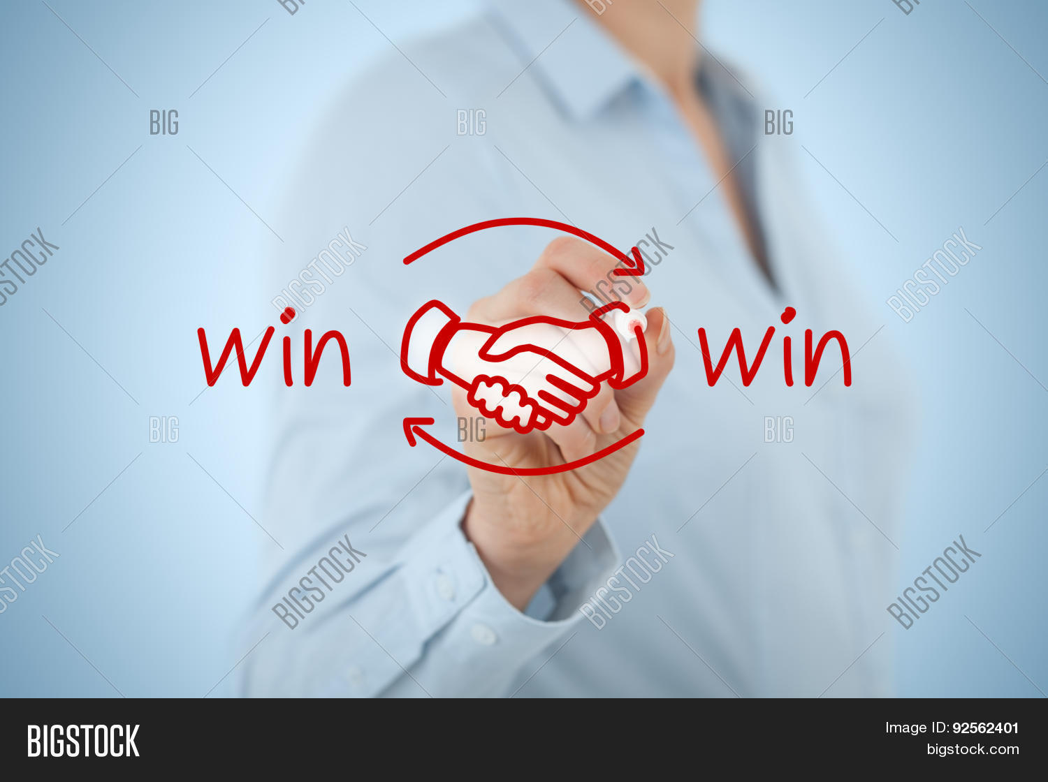 Win Win Strategy Image & Photo (Free Trial) | Bigstock