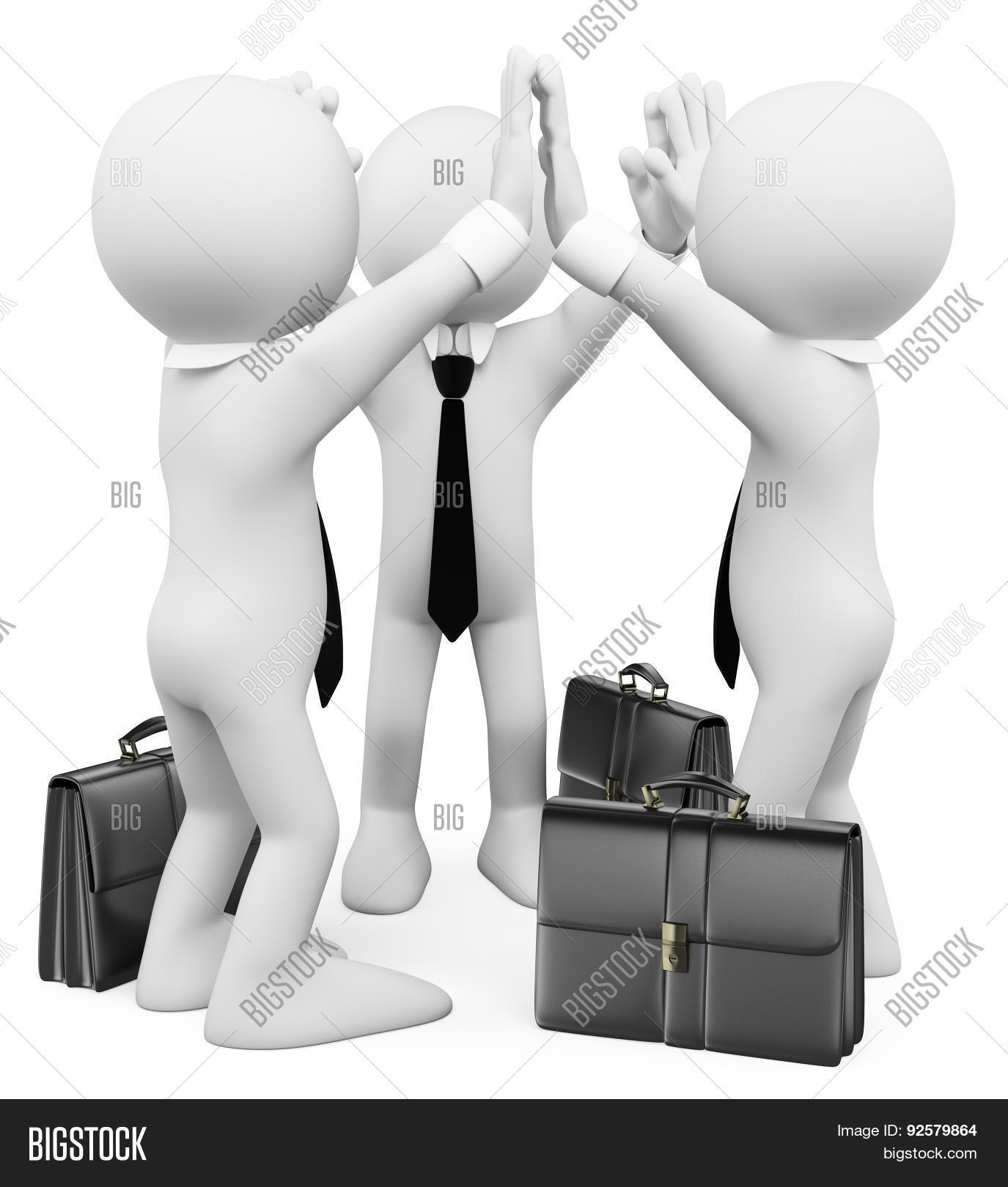 3D White People. Image & Photo (Free Trial) | Bigstock