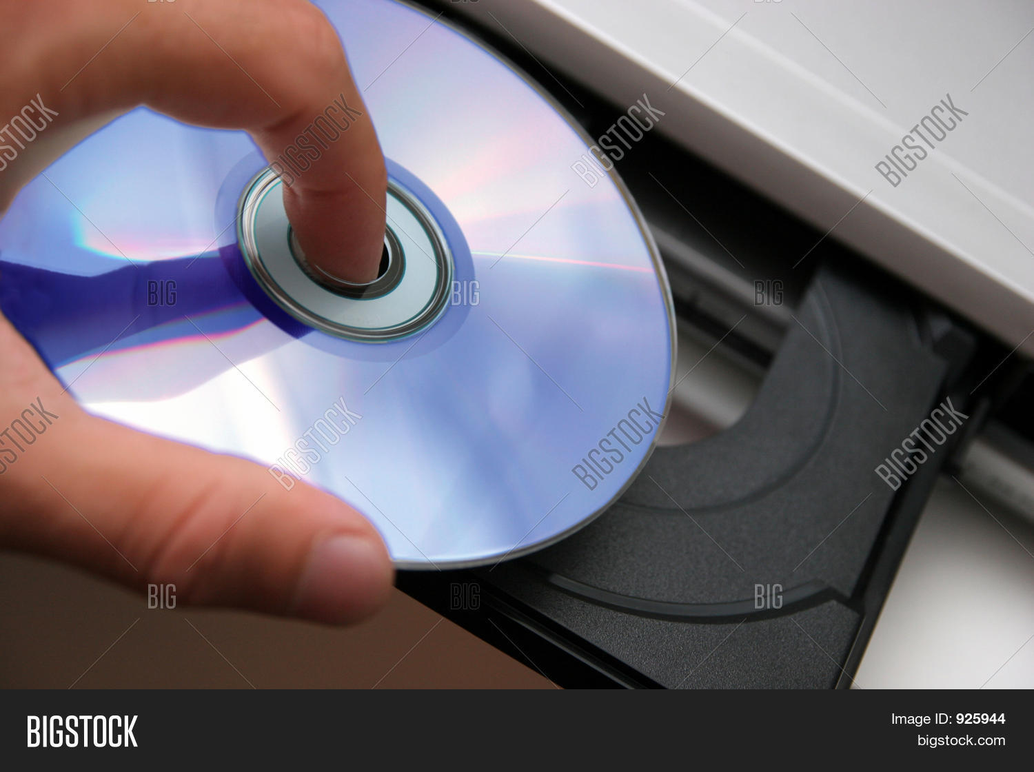 Insert Cd On Cd Player Image & Photo (Free Trial) | Bigstock