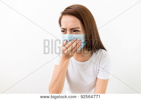 Asian Woman Want Vomit Image & Photo (Free Trial) | Bigstock