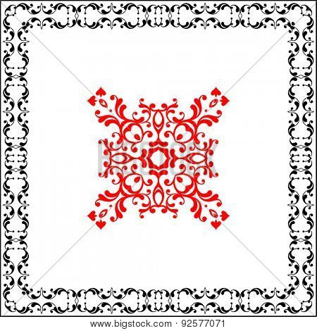 Frame Border Design Vector & Photo (Free Trial) | Bigstock