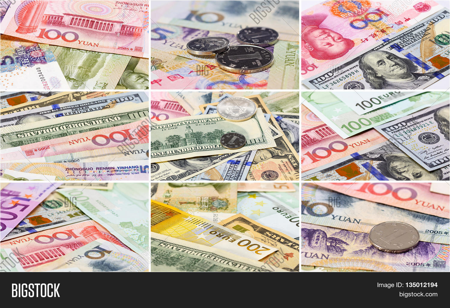 Collage (set) Main Image & Photo (Free Trial) | Bigstock