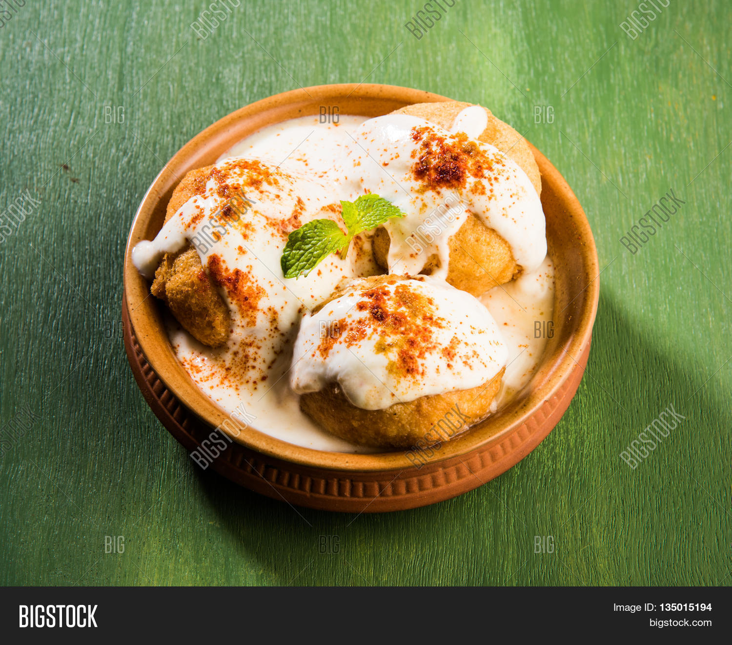 Indian Dahi Vada Dahi Image & Photo (Free Trial) | Bigstock