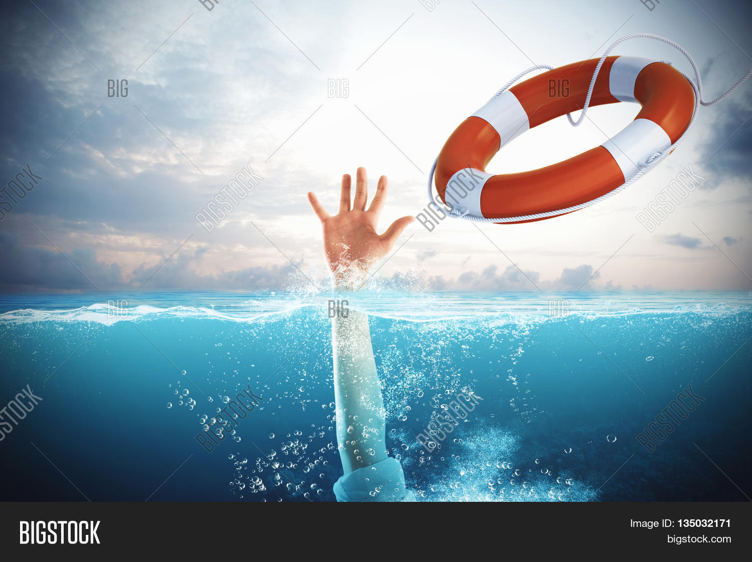 Lifesaver Launched Image & Photo (Free Trial) | Bigstock