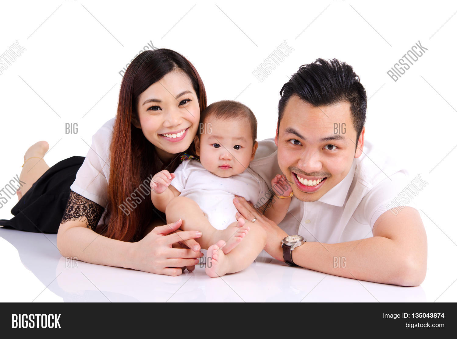Portrait Asian Parent Image & Photo (Free Trial) | Bigstock