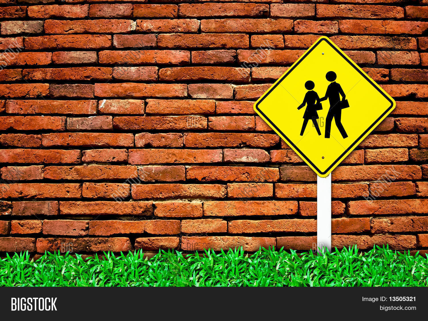 School Warning Sign Image & Photo (Free Trial) | Bigstock