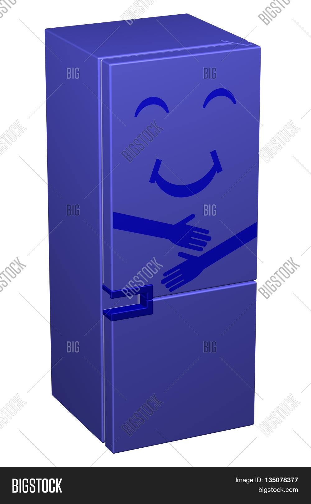 Blue Smiling Image & Photo (Free Trial) | Bigstock