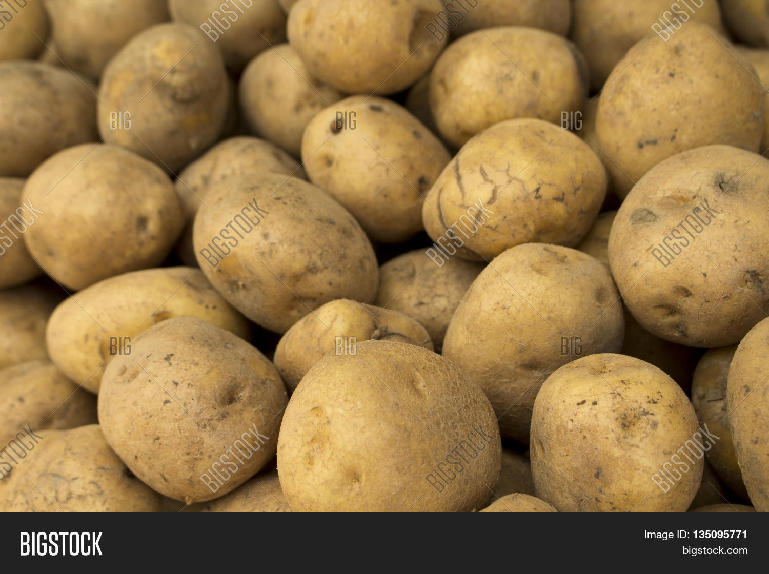 Imagen y foto Potatoes Background (prueba gratis) | Bigstock