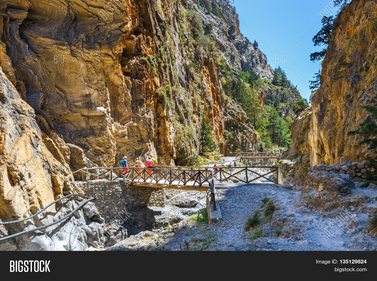 Samaria Gorge, Grece Image & Photo (Free Trial) | Bigstock