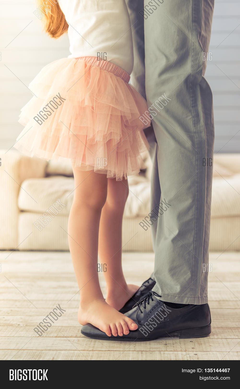 Father Daughter Image And Photo Free Trial Bigstock