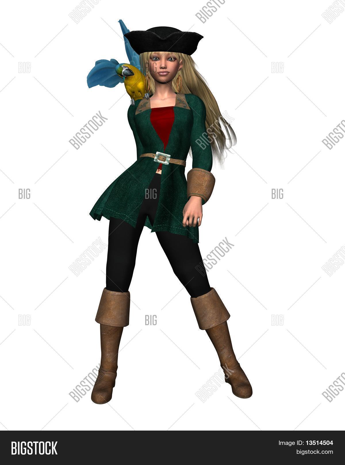 Pirate Girl Image & Photo (Free Trial) | Bigstock