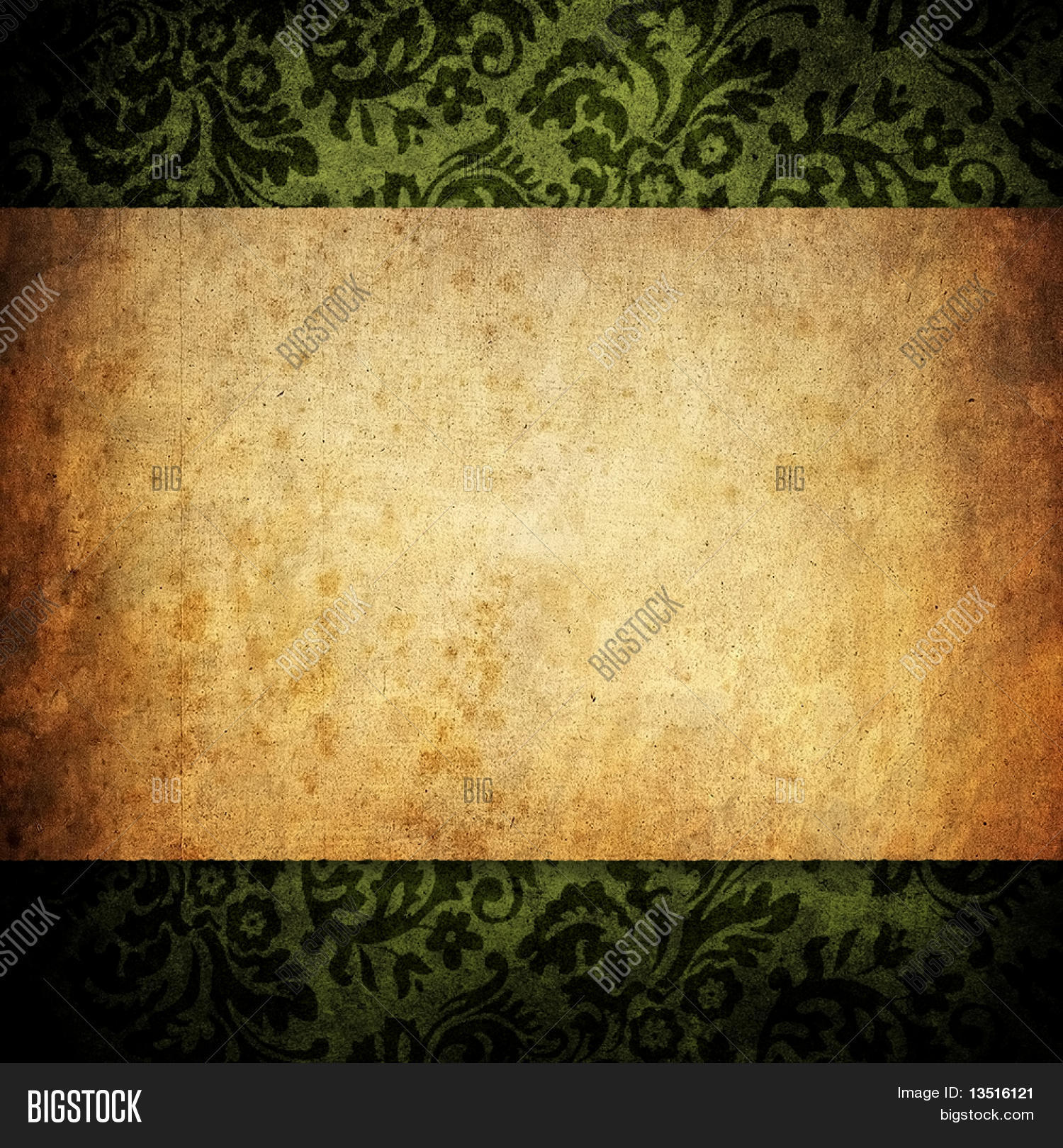 Vintage Layout Floral Image & Photo (Free Trial) | Bigstock