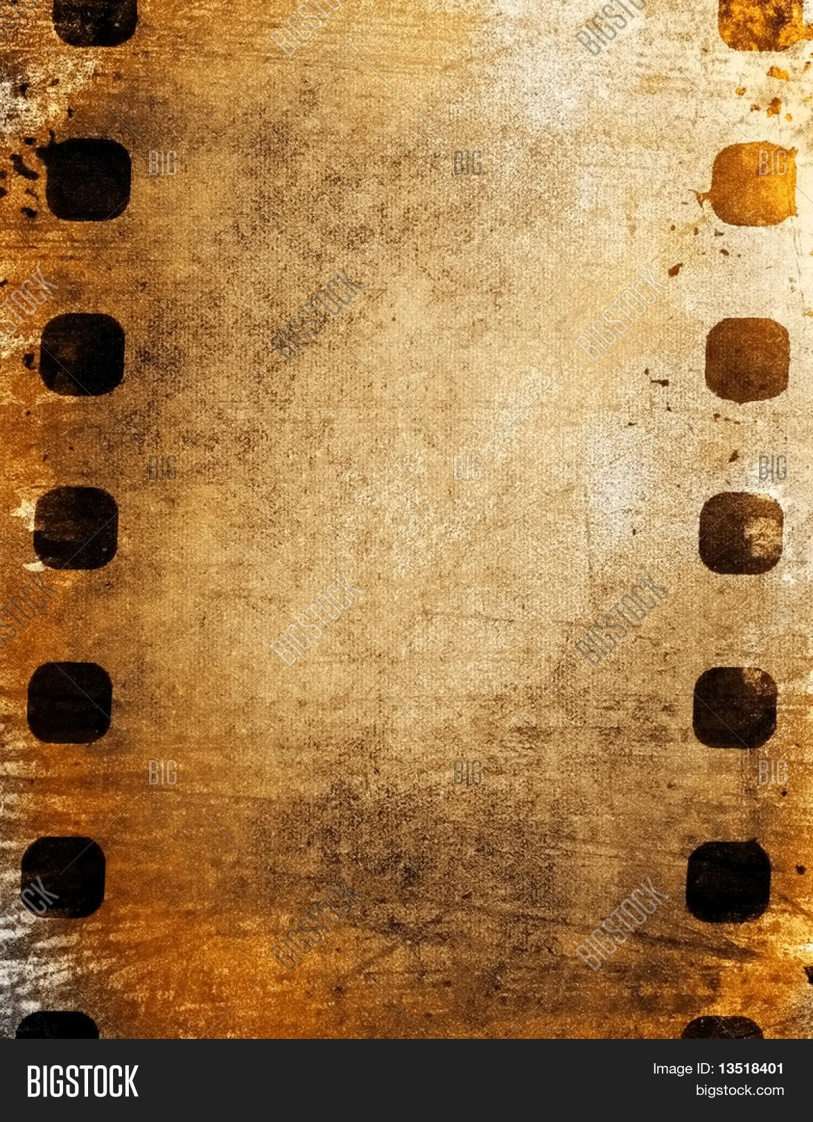 Vintage Film Layout Image & Photo (Free Trial) | Bigstock