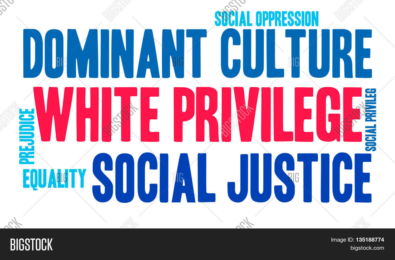 White Privilege Word Vector & Photo (Free Trial) | Bigstock