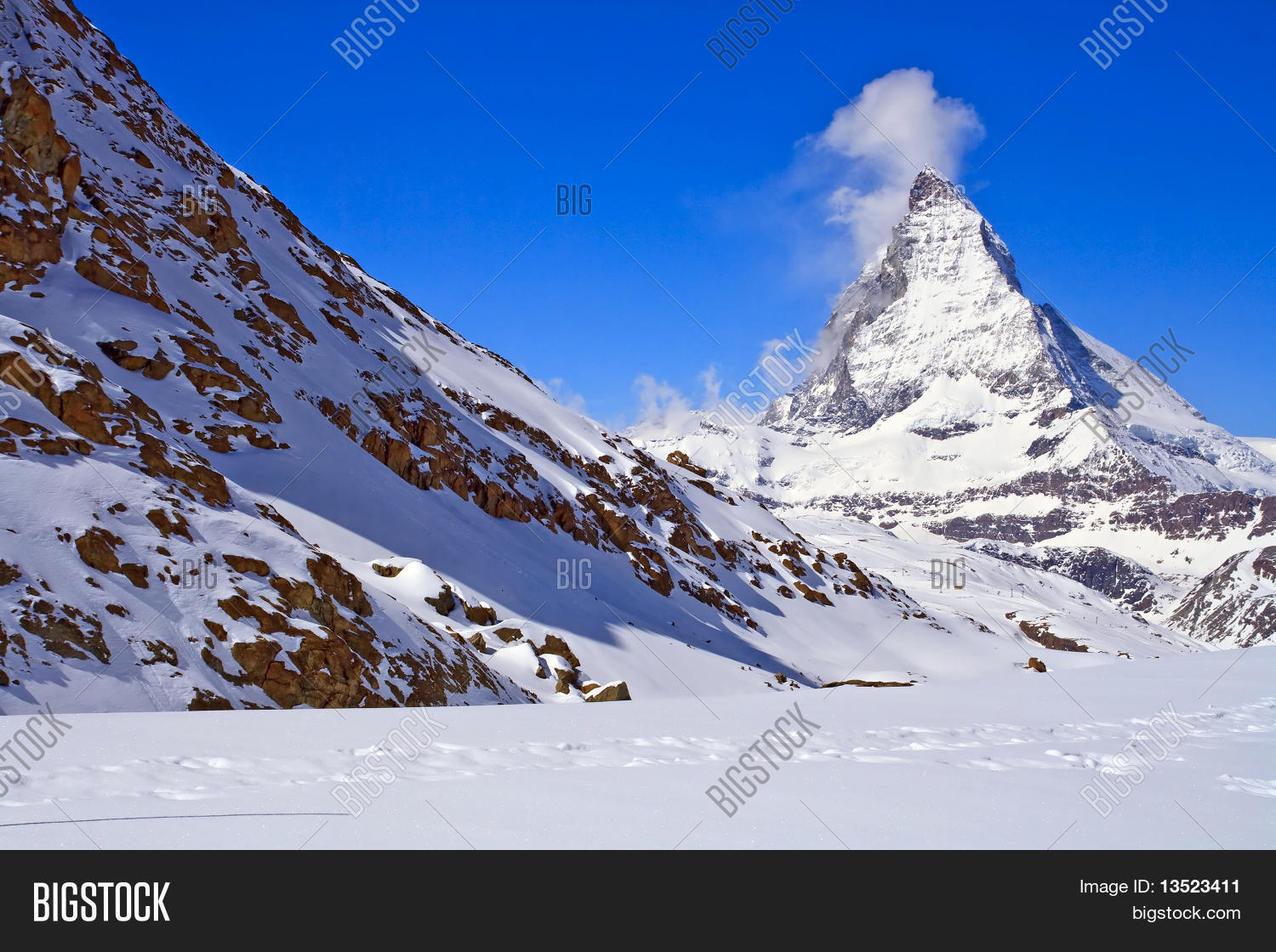 Landscape Matterhorn Image & Photo (Free Trial) | Bigstock