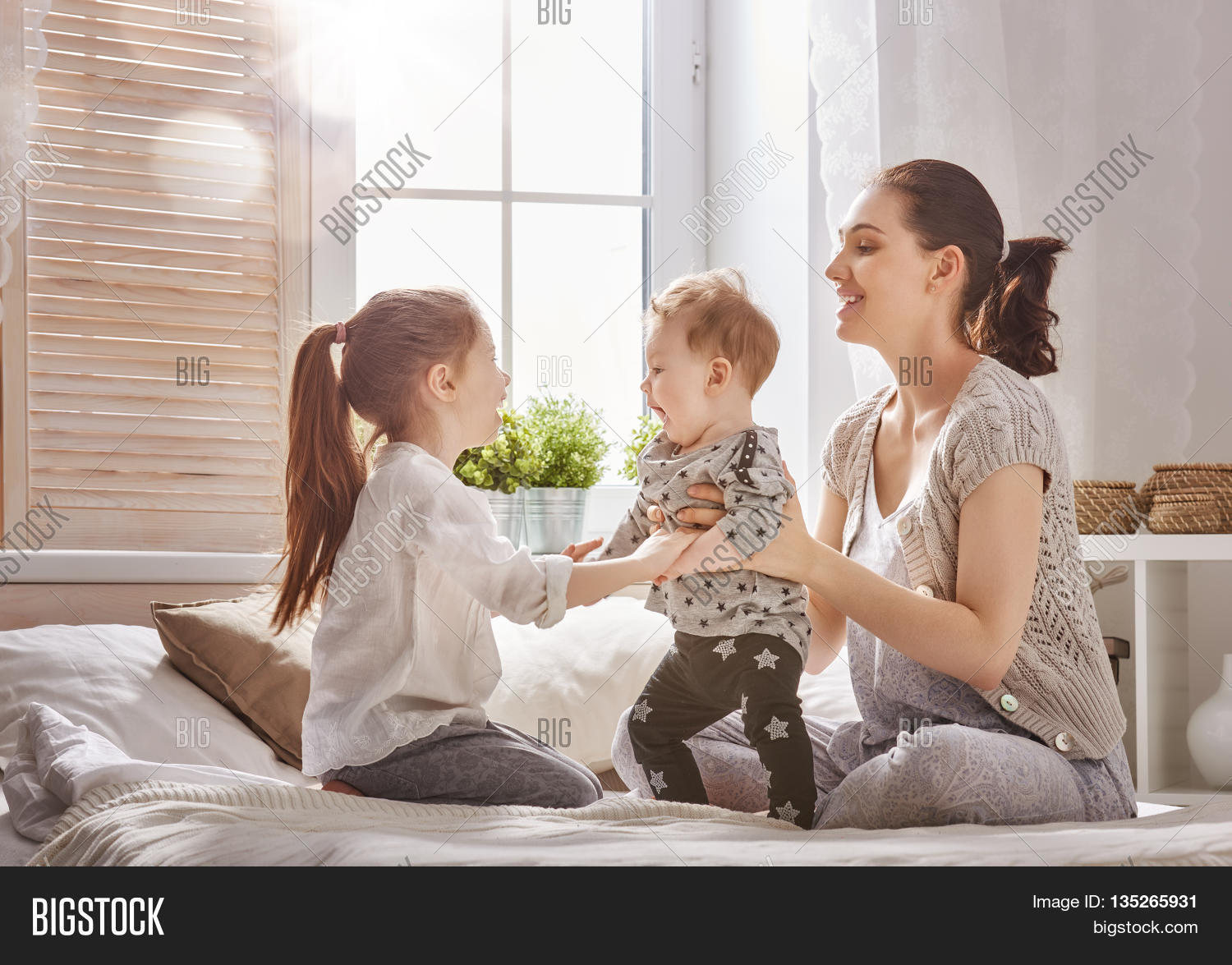 Happy Loving Family. Image & Photo (Free Trial) | Bigstock