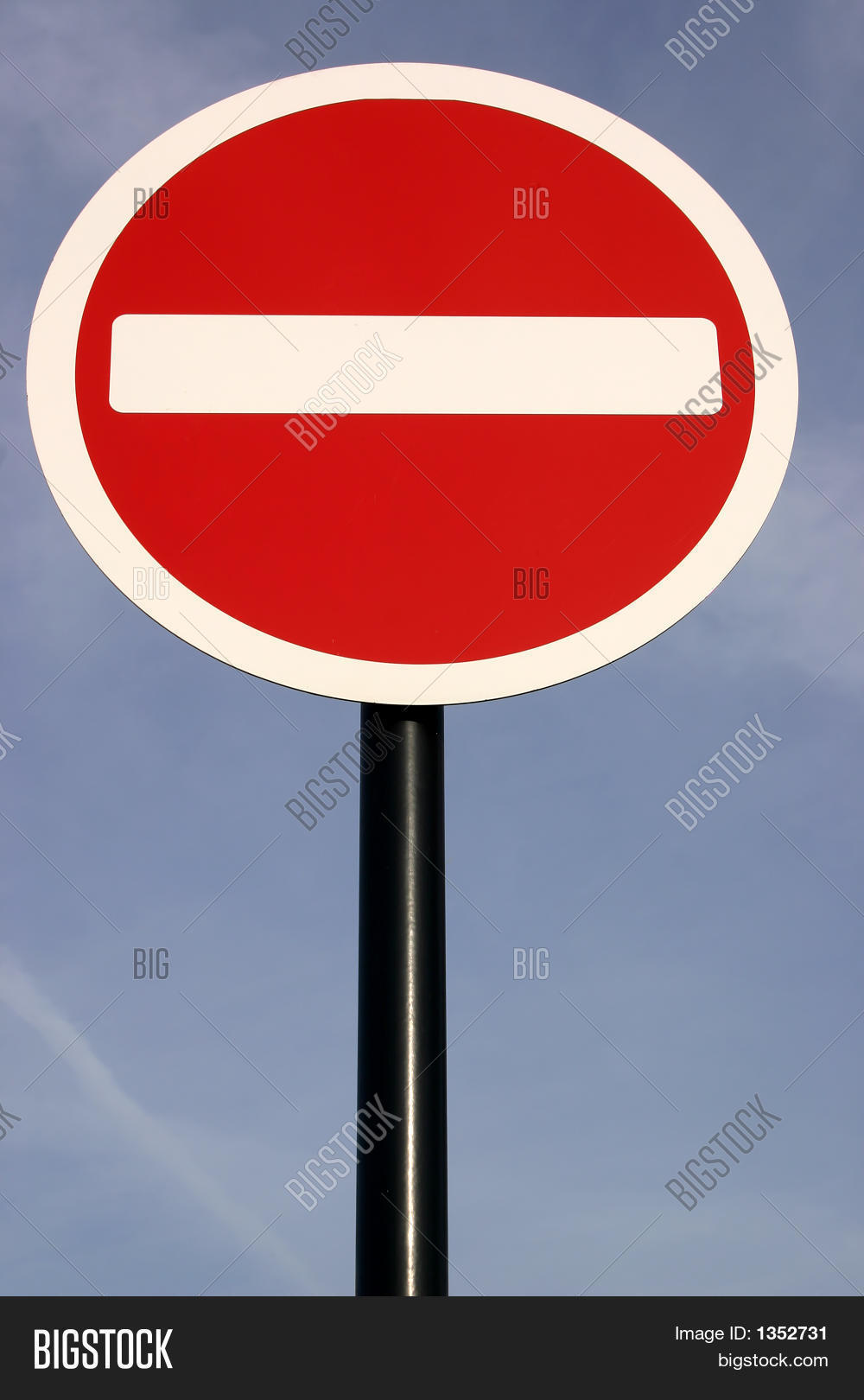 British No Entry Sign Image & Photo (Free Trial) | Bigstock