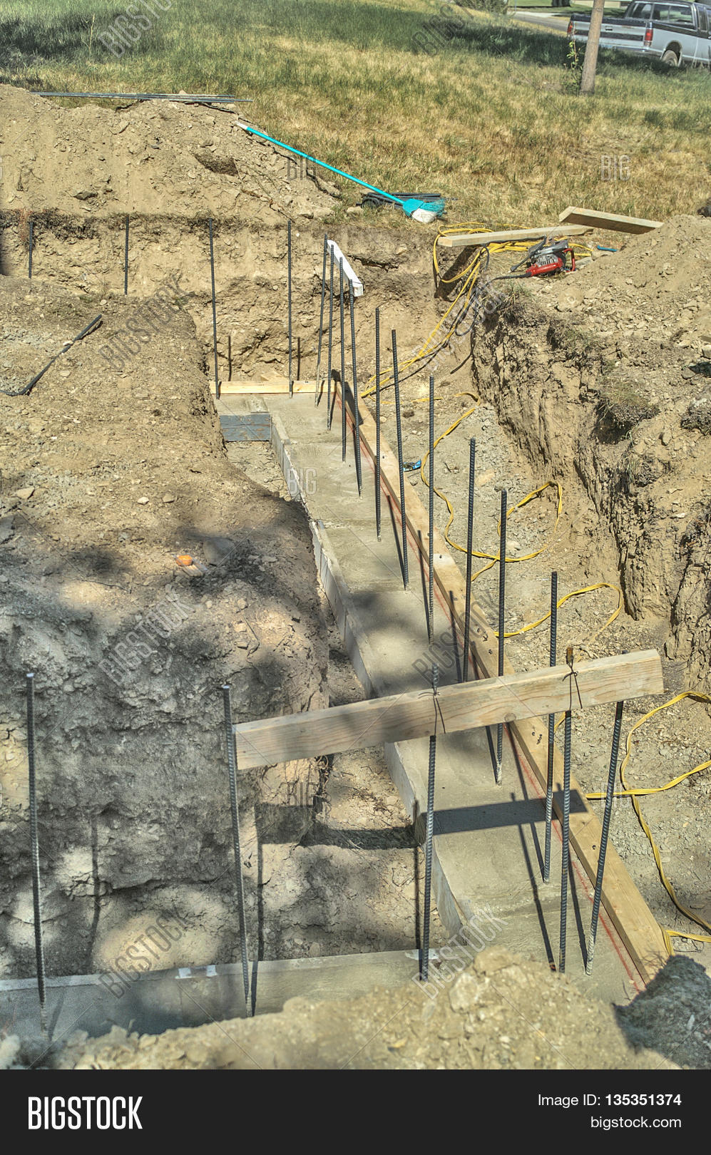 First Layer Cement Image & Photo (Free Trial) | Bigstock