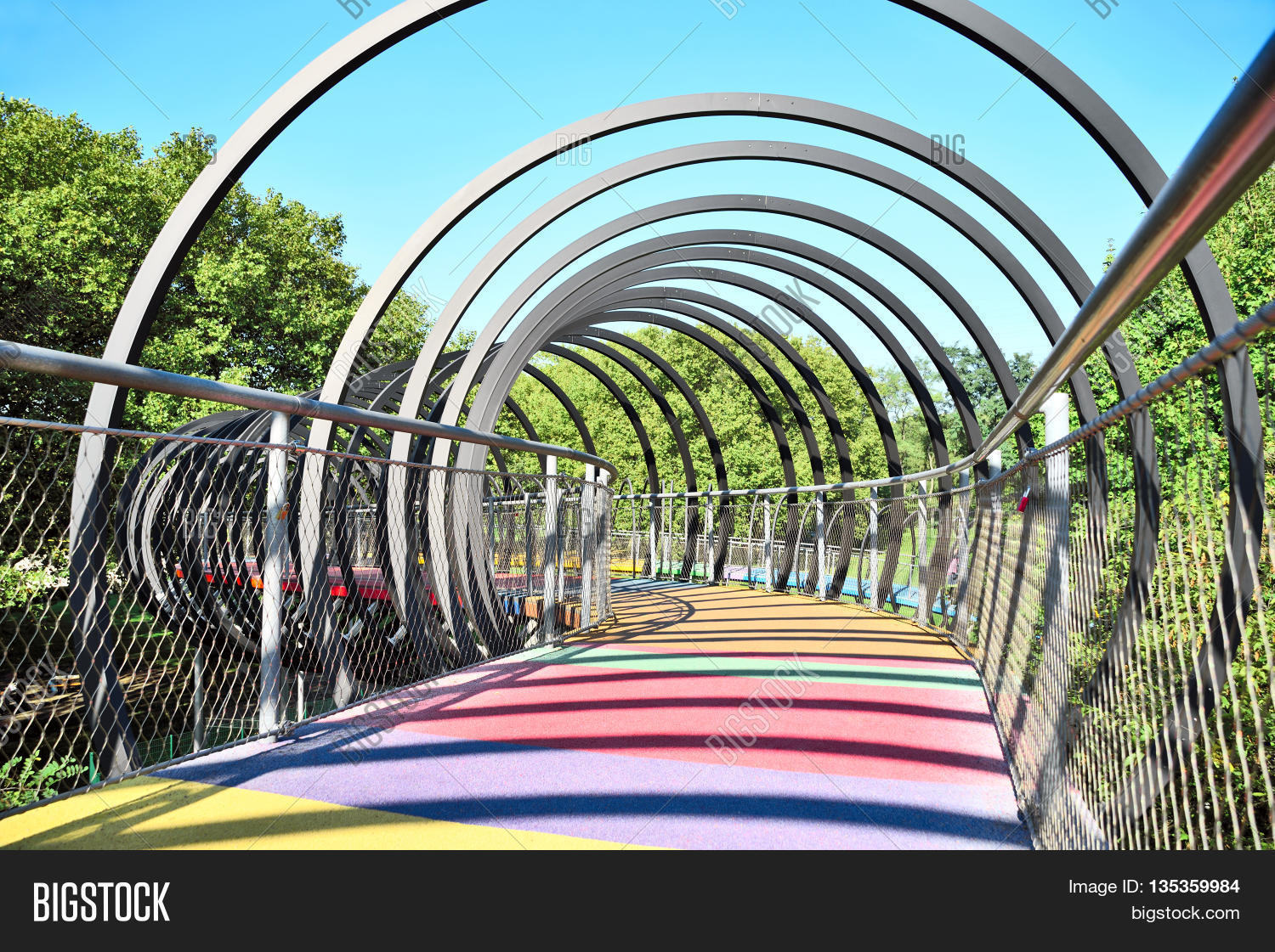 Slinky Springs Bridge Image & Photo (Free Trial) | Bigstock