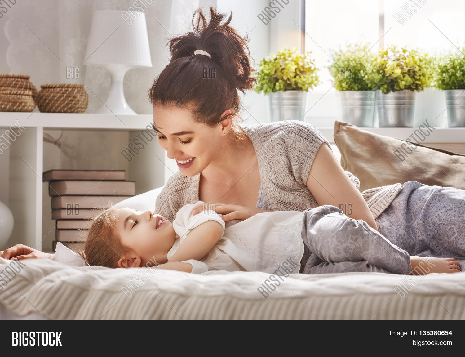 Happy Loving Family. Image & Photo (Free Trial) | Bigstock