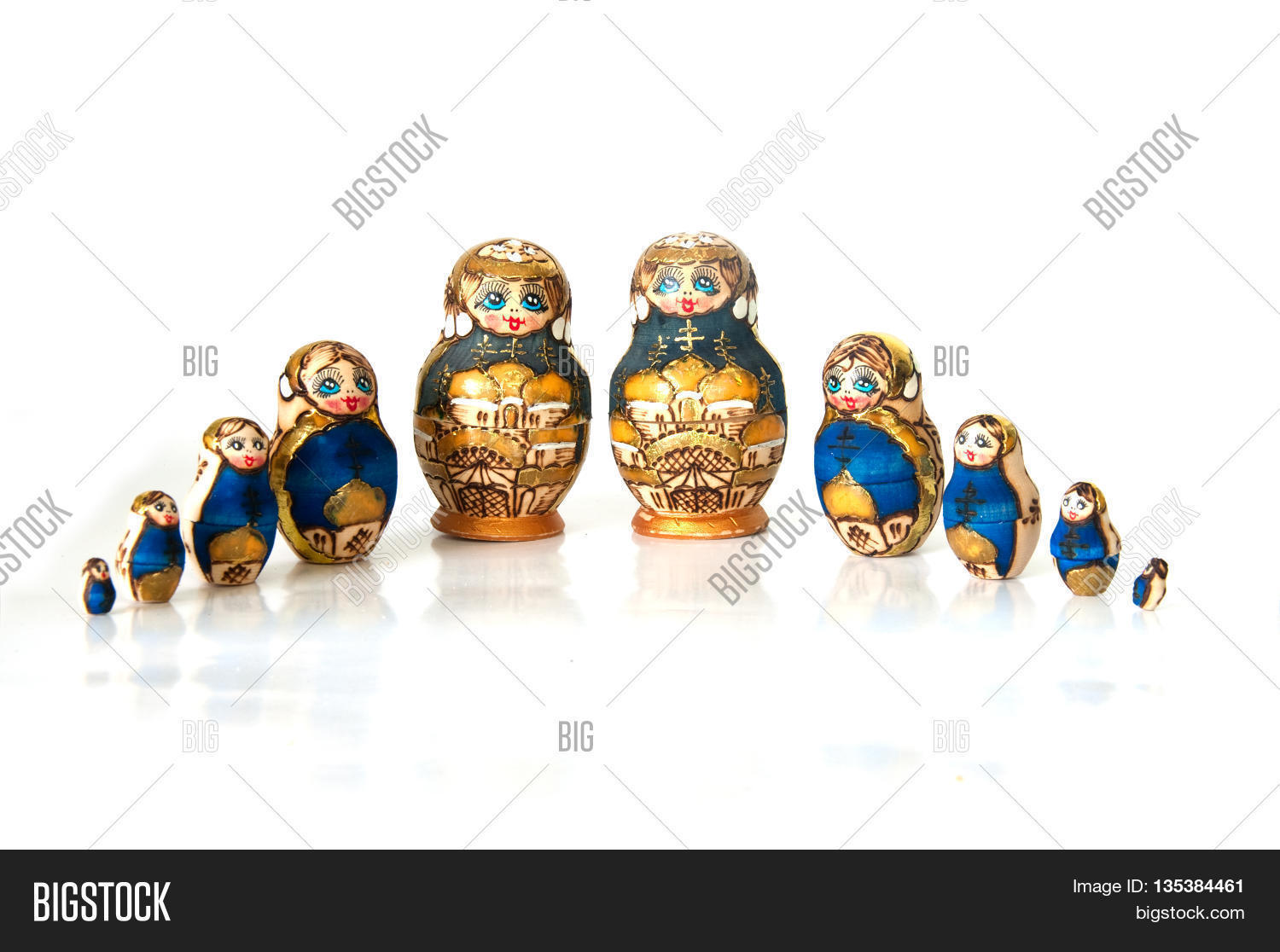 Family Russian Nested Image & Photo (Free Trial) | Bigstock