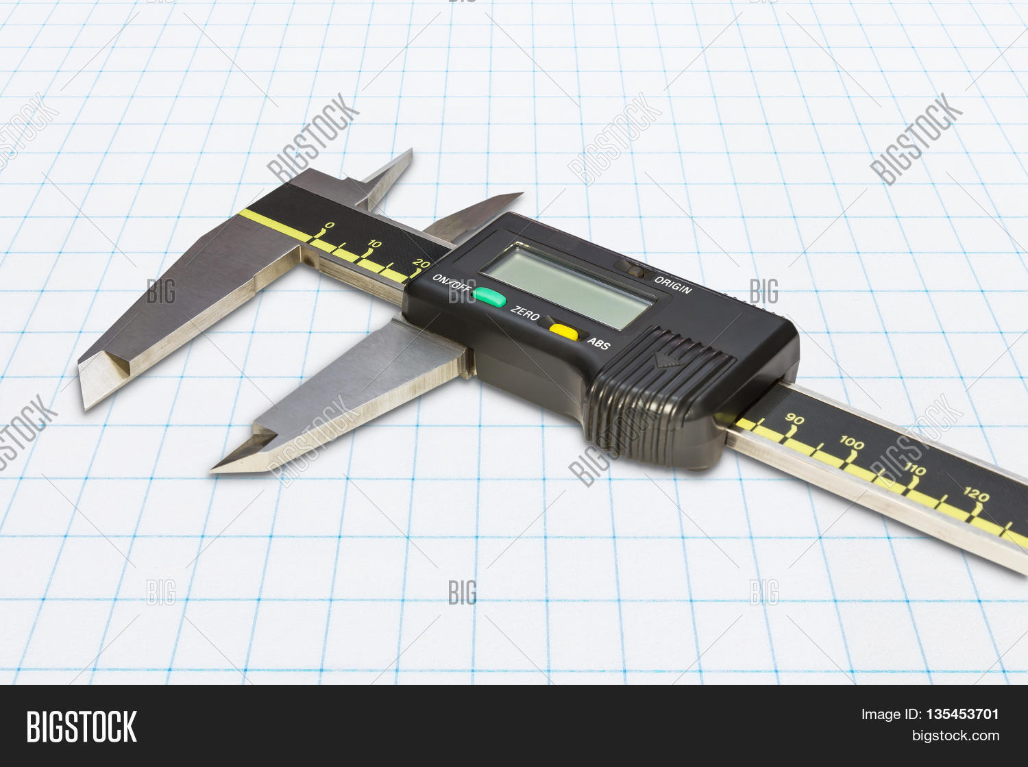 Digital Vernier Image & Photo (Free Trial) | Bigstock