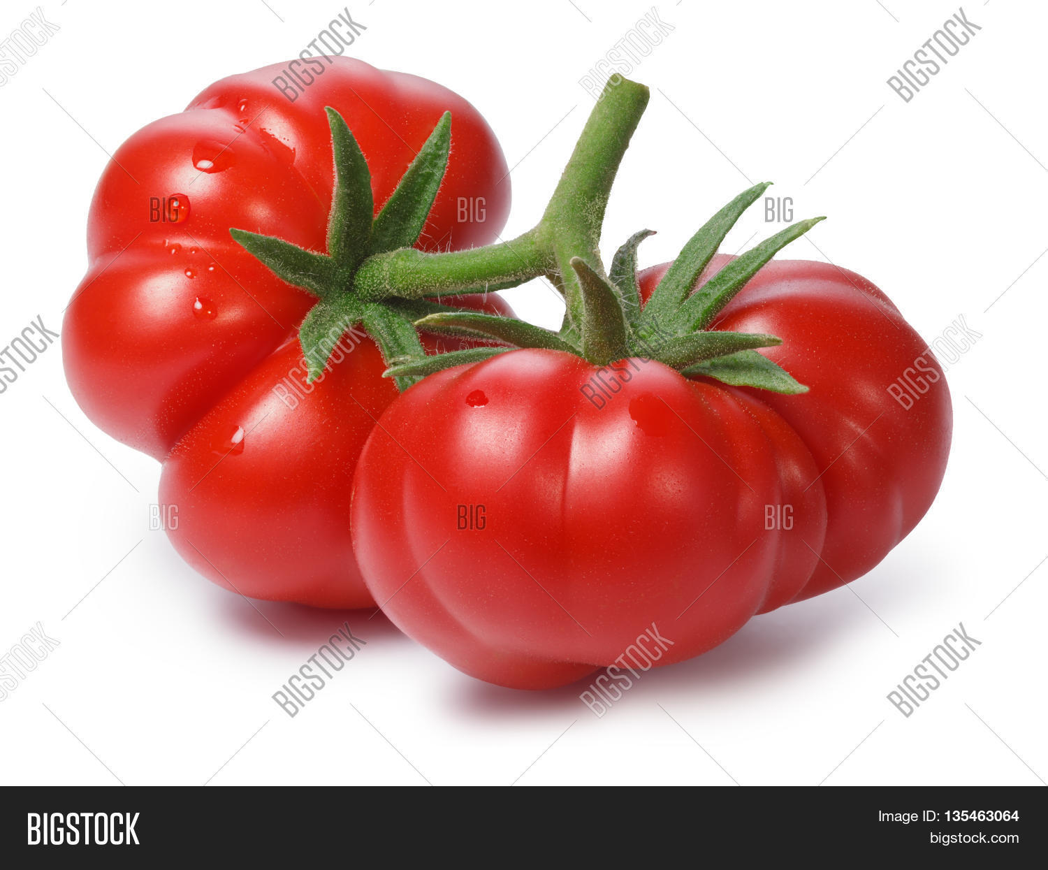 Ripe Heirloom Tomatoes Image & Photo (Free Trial) | Bigstock