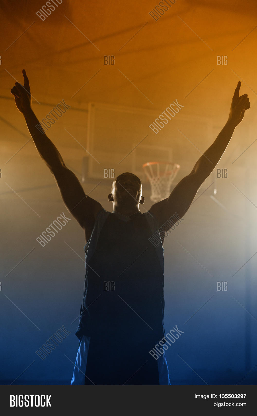 Rear View Basketball Image & Photo (Free Trial) | Bigstock