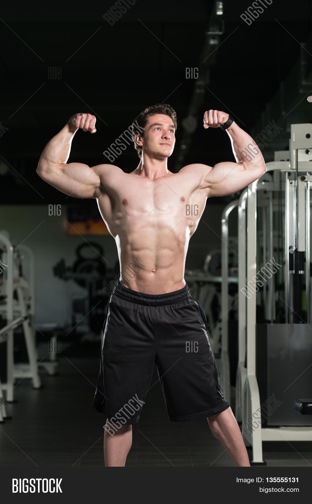 Bodybuilder Fitness Image & Photo (Free Trial) | Bigstock