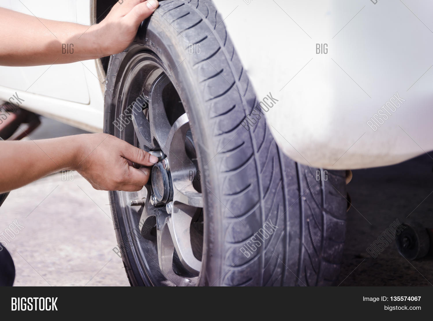 Hands Mechanic Pick Image & Photo (Free Trial) | Bigstock