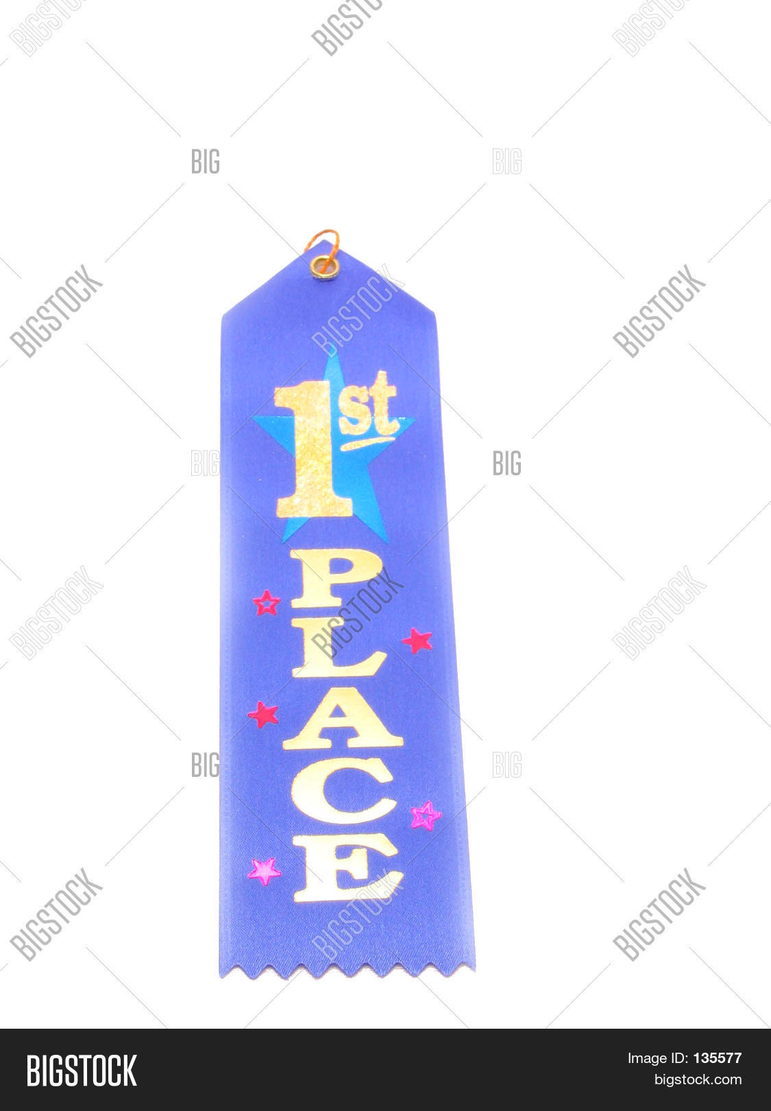 1st Place Ribbon Image & Photo (Free Trial) | Bigstock