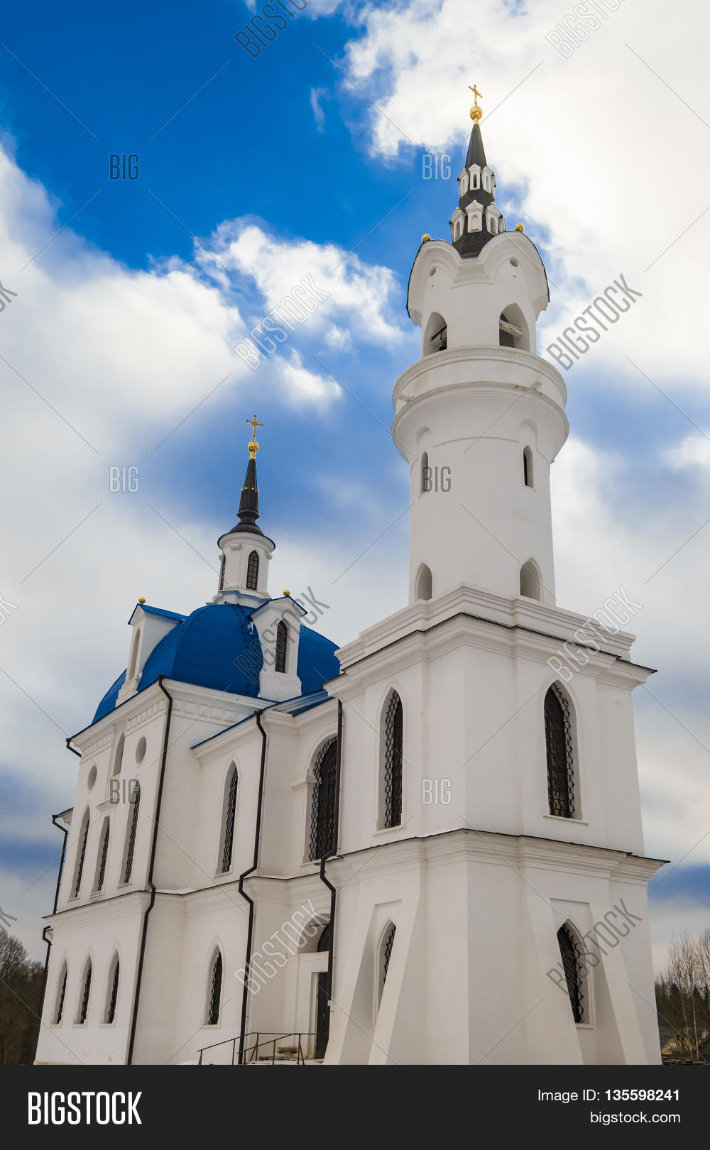 Russian Temple Built Image & Photo (Free Trial) | Bigstock