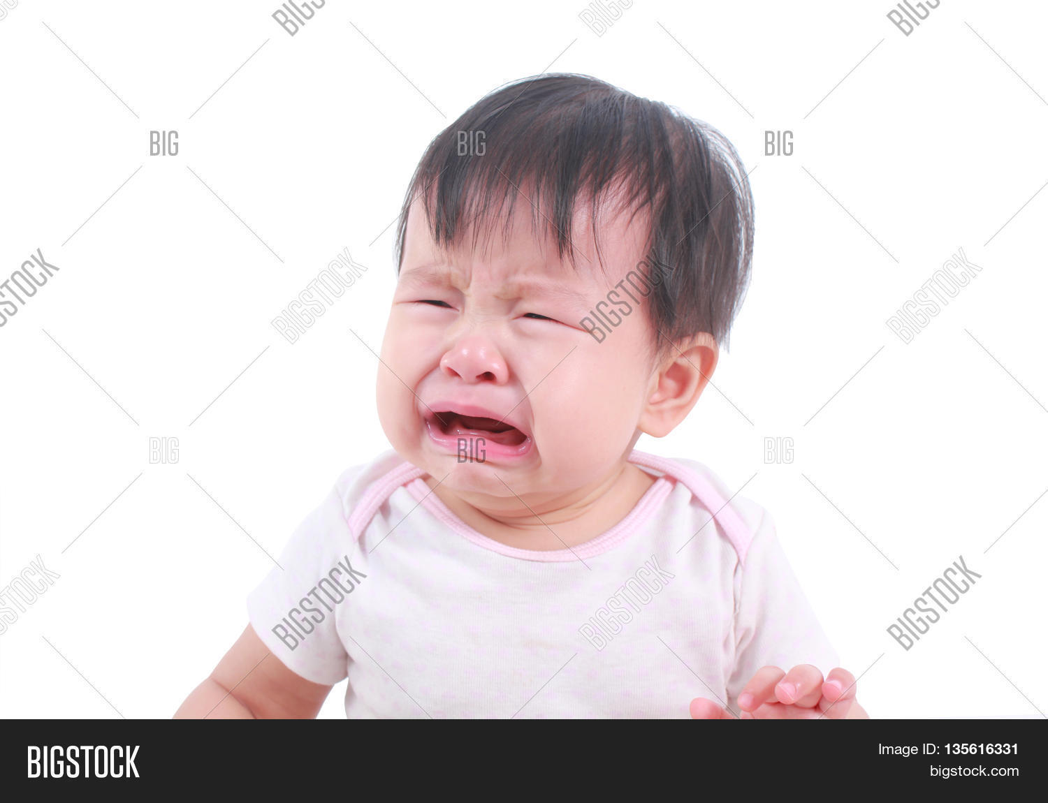 About Cry Asian Baby Image & Photo (Free Trial) | Bigstock