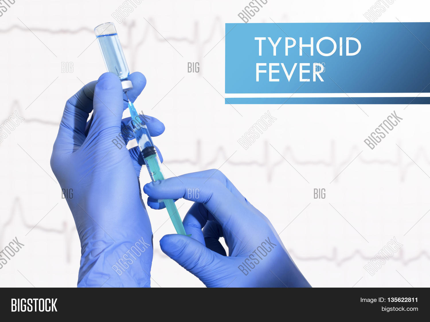 Stop Typhoid Fever. Image & Photo (Free Trial) | Bigstock
