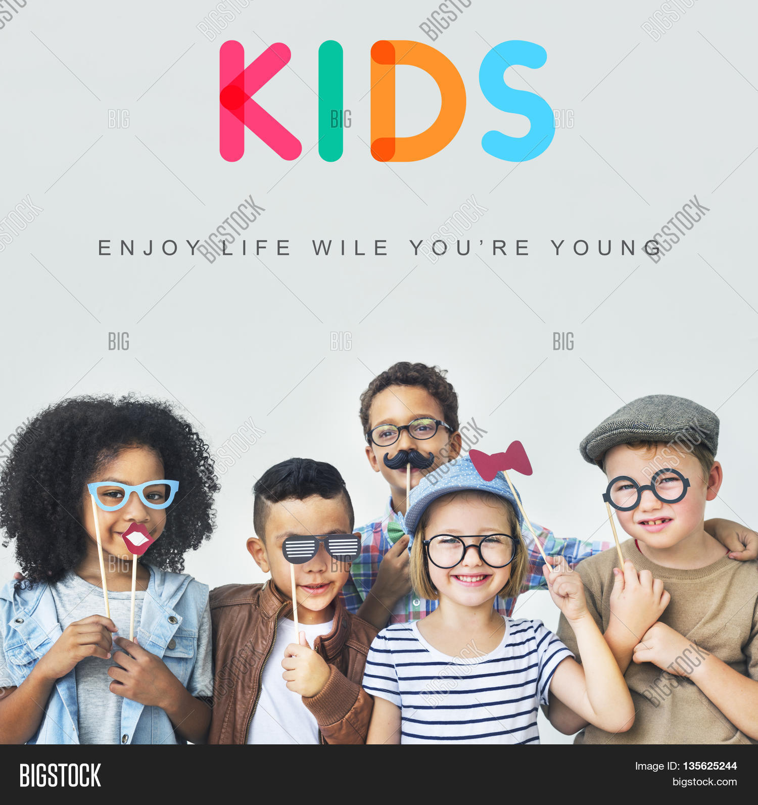 Kids Innocent Children Image & Photo (Free Trial) | Bigstock