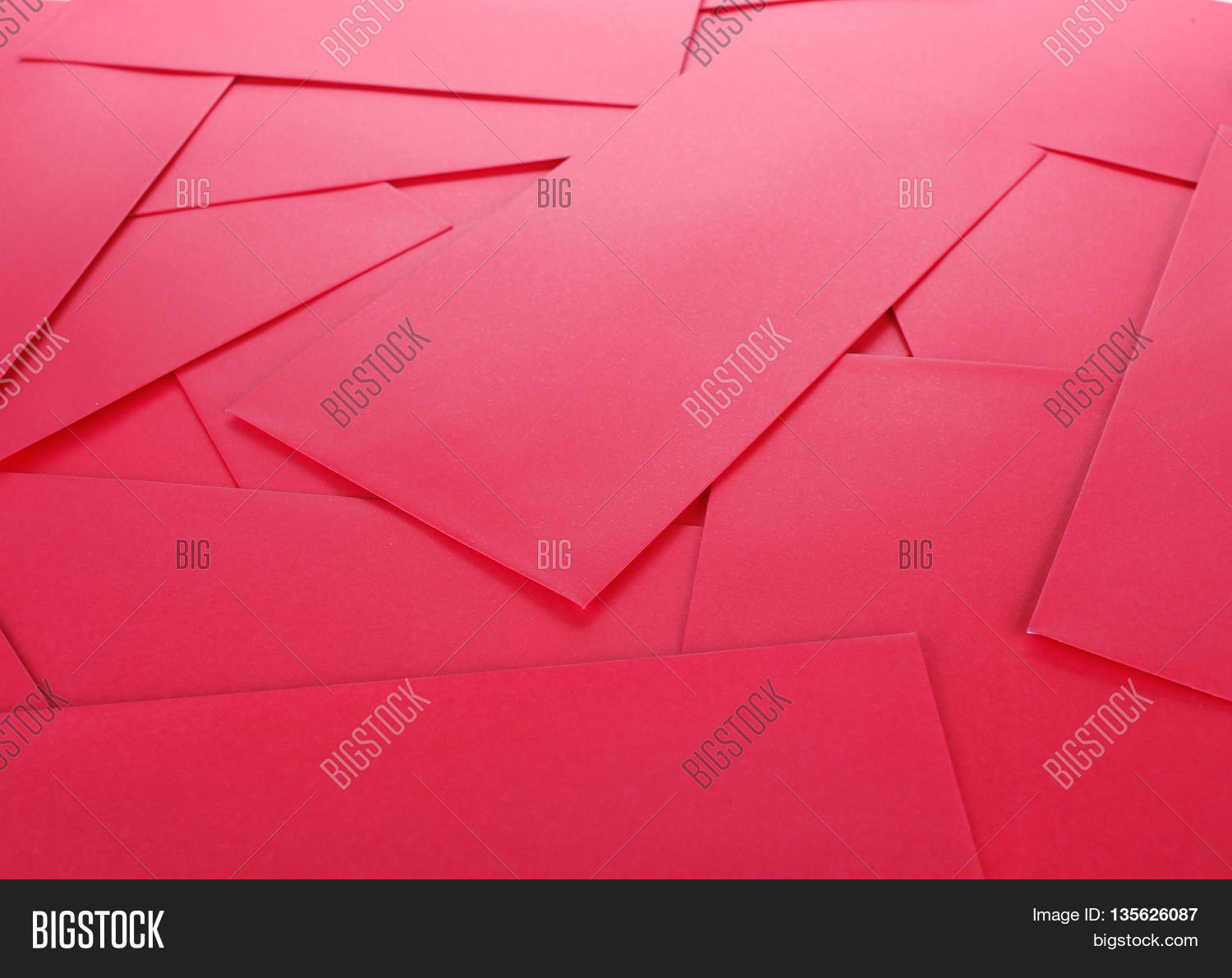 Abstract Red Paper Image & Photo (Free Trial) | Bigstock