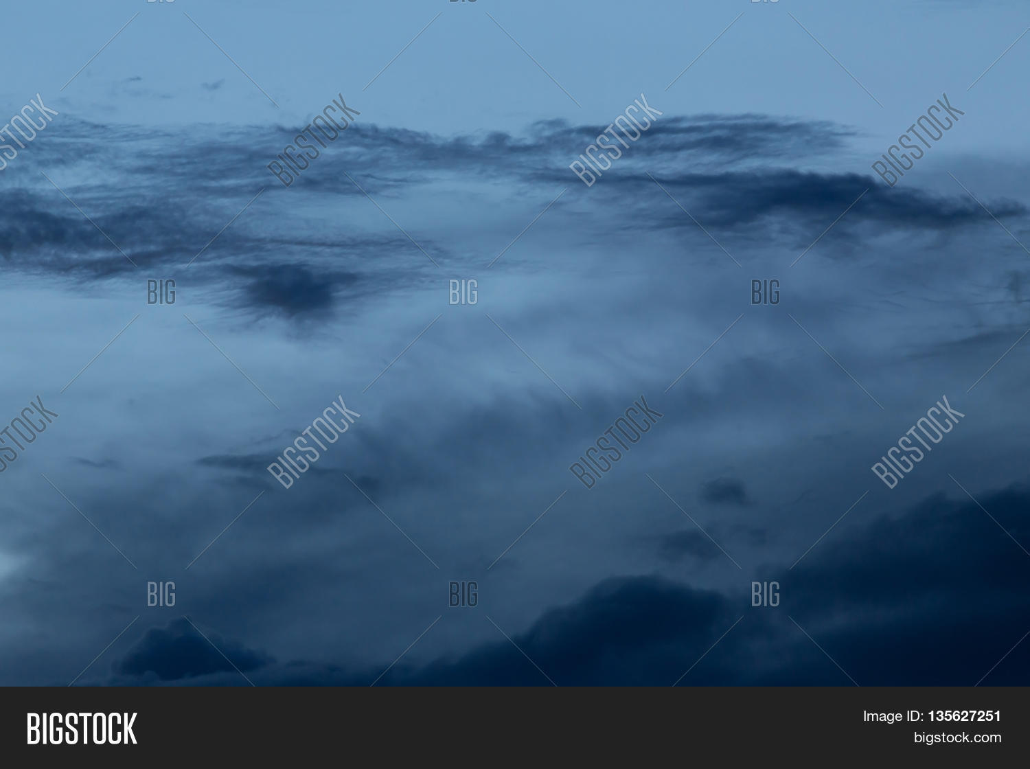 Black Cloud Dark Night Image & Photo (Free Trial) | Bigstock