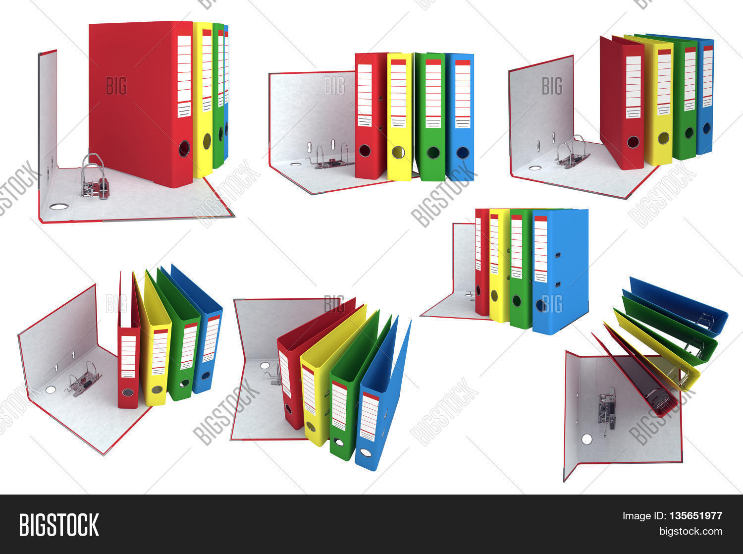 Office Folder Image & Photo (Free Trial) | Bigstock