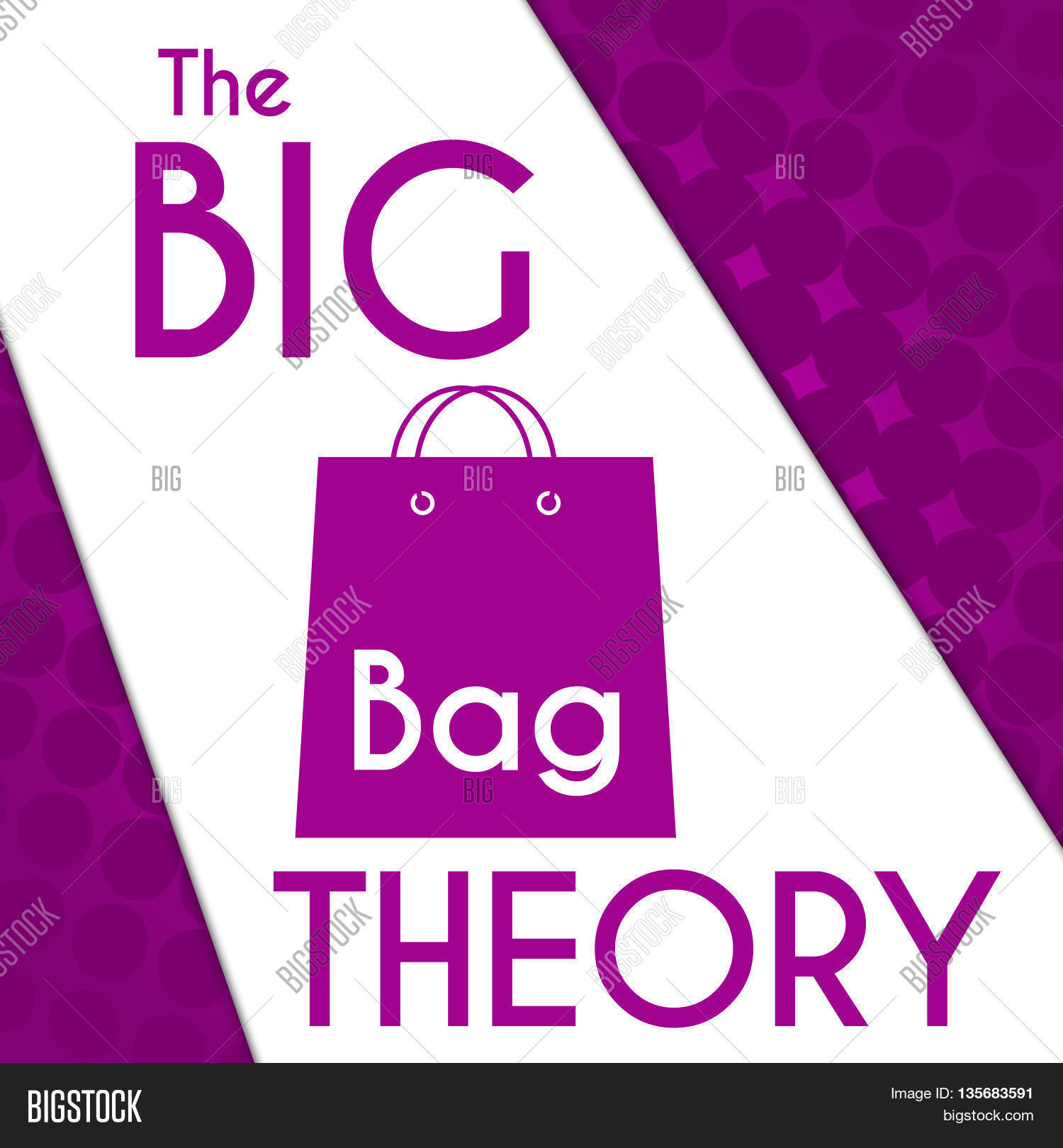 Big Bag Theory Concept Image & Photo (Free Trial) | Bigstock
