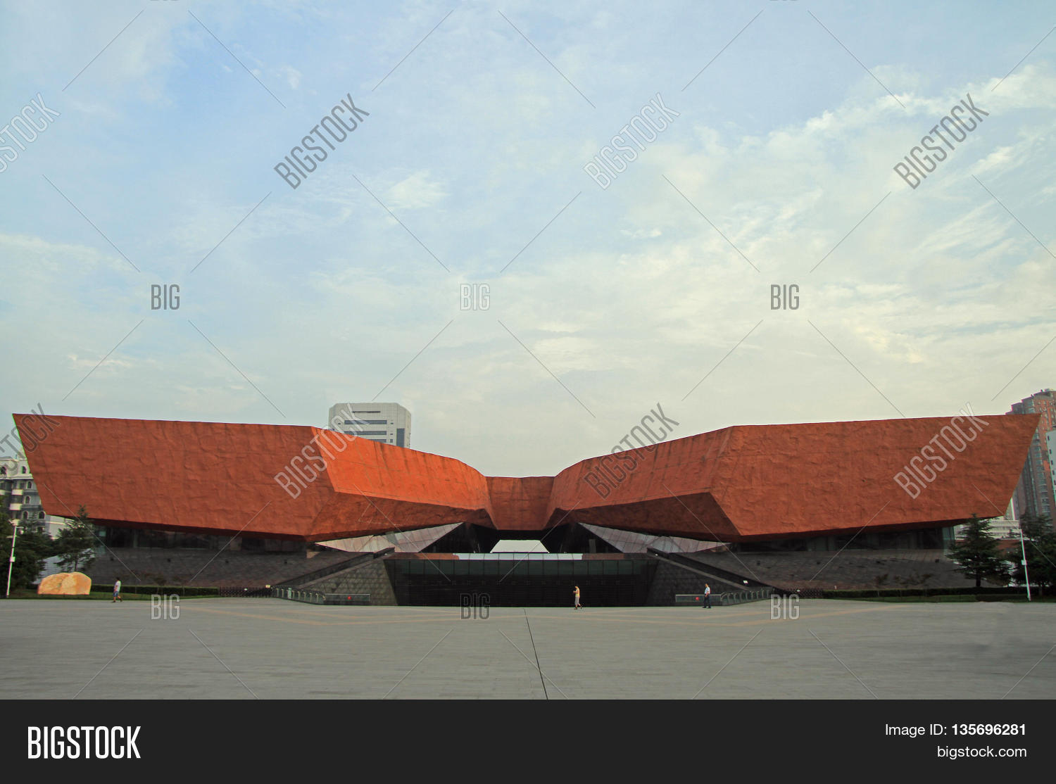 V-shaped Building Image & Photo (Free Trial) | Bigstock
