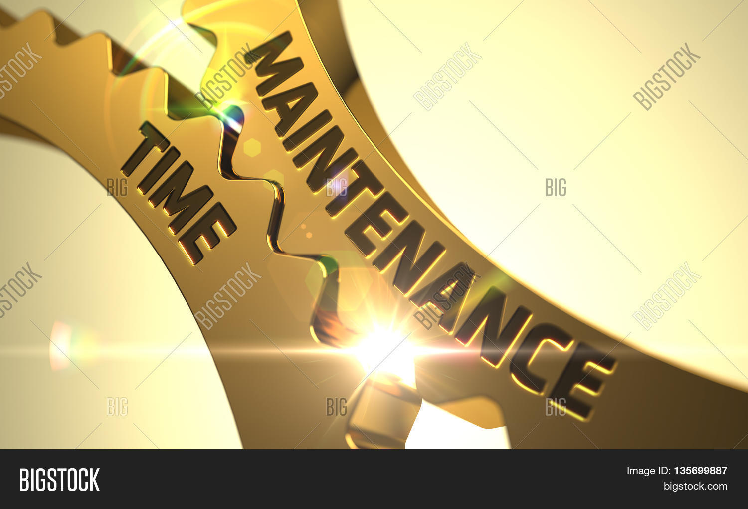 Maintenance Time On Image & Photo (Free Trial) | Bigstock