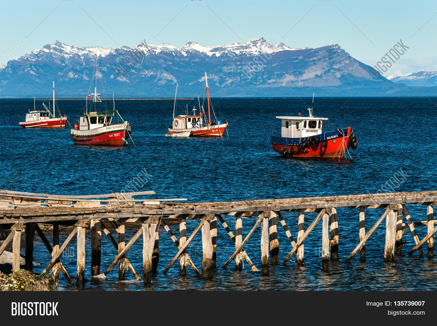 Puerto Natales Chile Image & Photo (Free Trial) | Bigstock