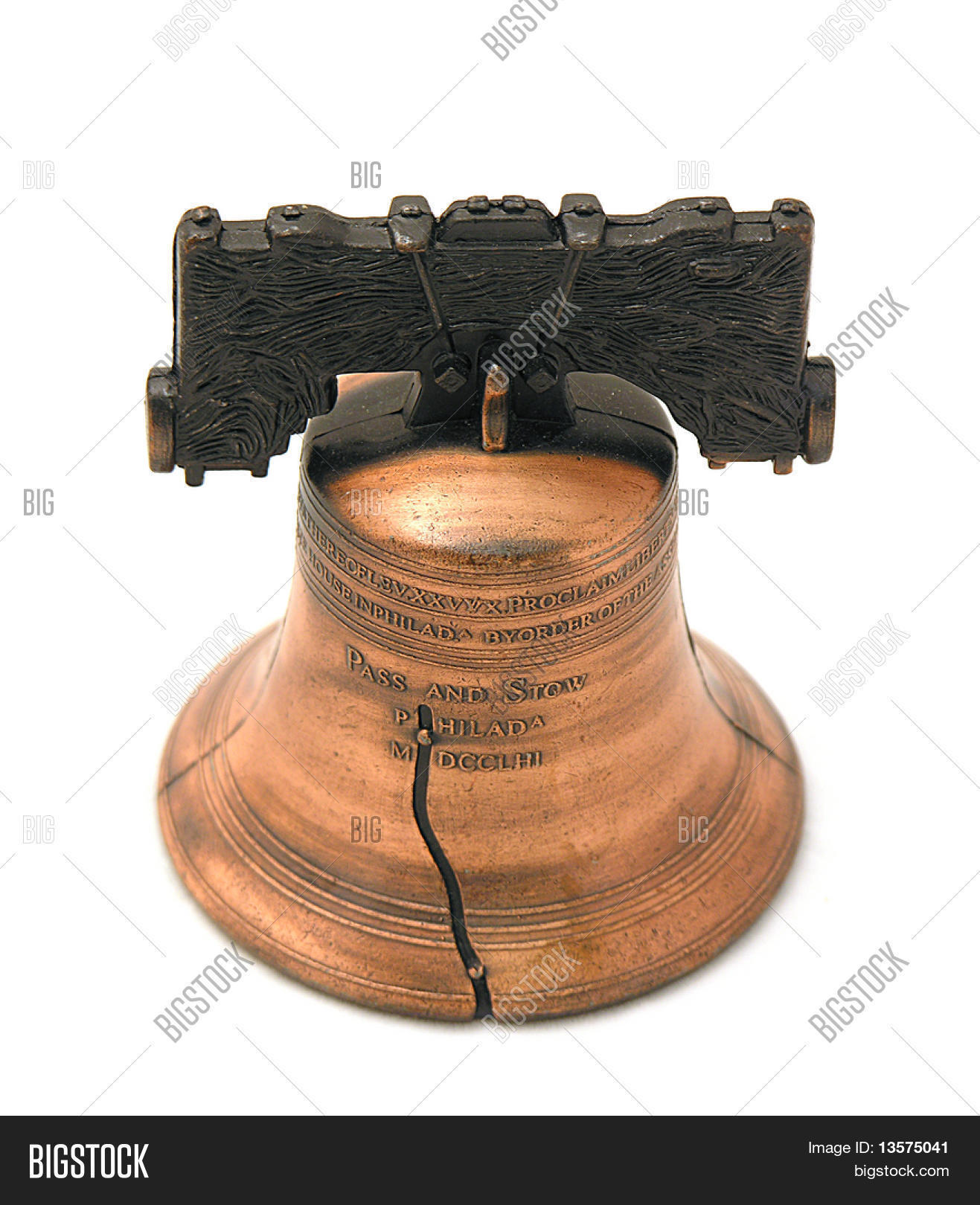Photo Freedom Bell Image & Photo (Free Trial) | Bigstock